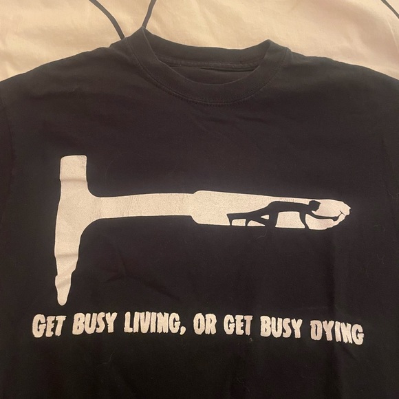 Shirts | Vintage Shawshank Redemption Tee | Poshmark
